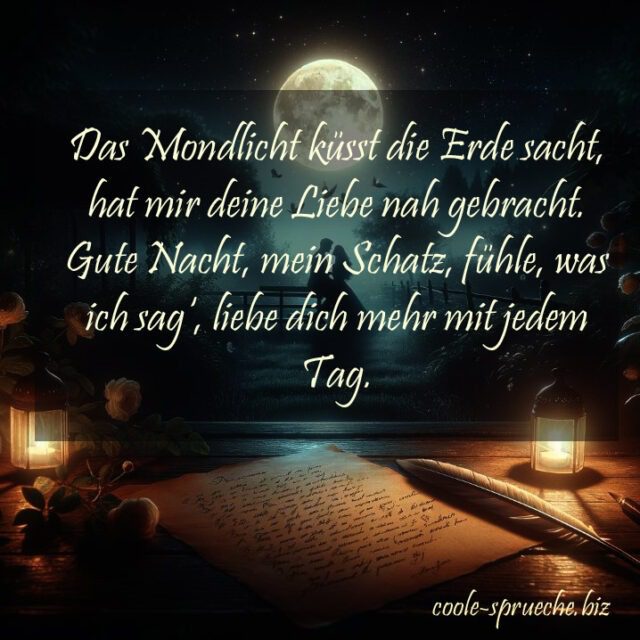 Gute Nacht Liebes Gedicht